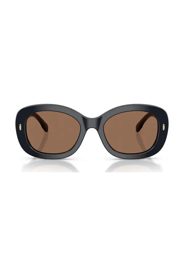 Tory Burch Full Rim Oval Sunglasses