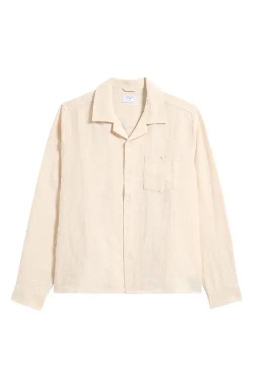 PERCIVAL Linen Shirt - Cream