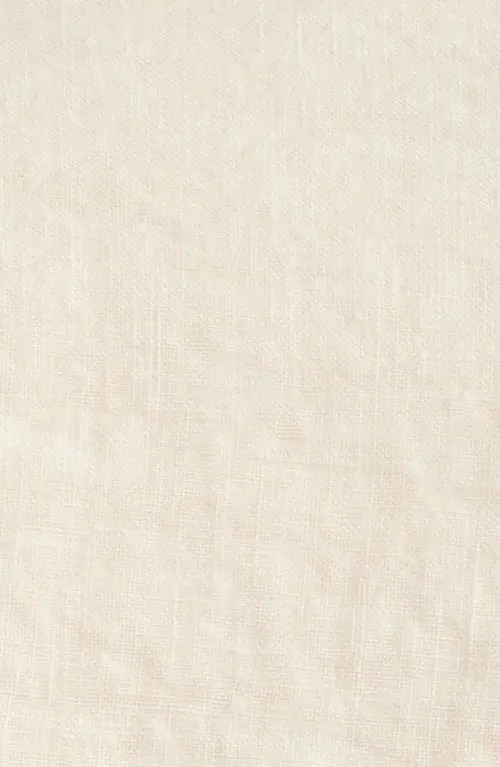 PERCIVAL Linen Shirt - Cream