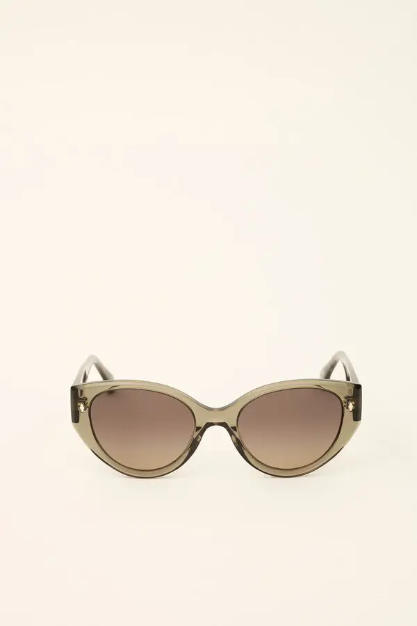 Ba&sh Lenita Sunglasses - Green
