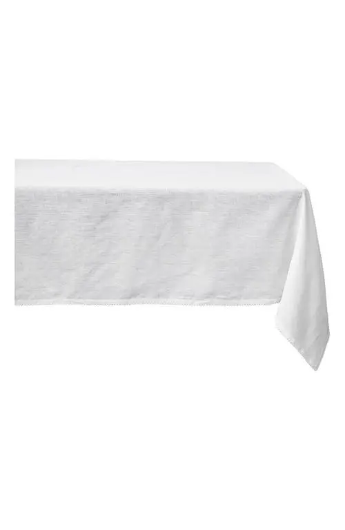 JULISKA Berry Scallop Linen Tablecloth