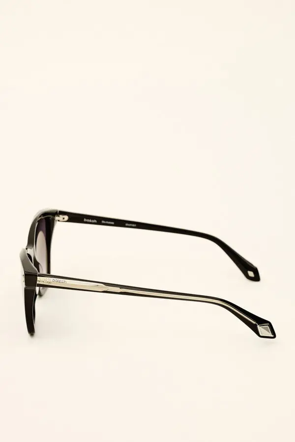 Ba&sh Lamia Glasses - Black