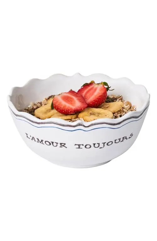 JULISKA L'amour Toujours Cereal Bowl