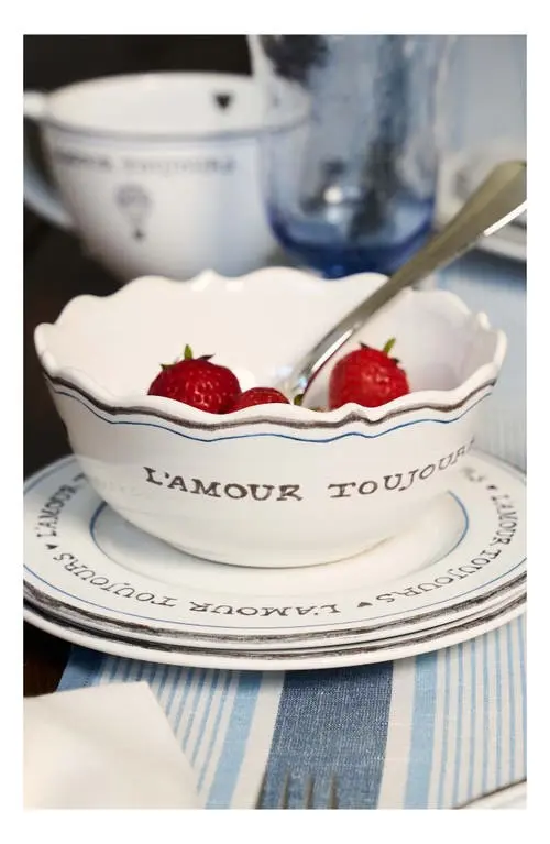 JULISKA L'amour Toujours Cereal Bowl