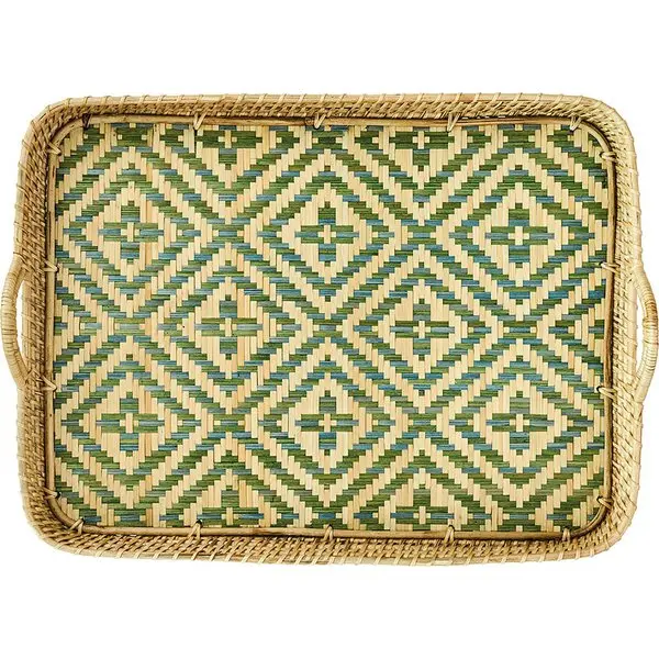 JULISKA Villa Seville Wicker Tray