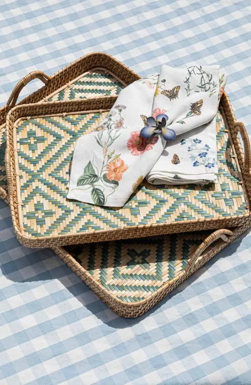 JULISKA Villa Seville Wicker Tray