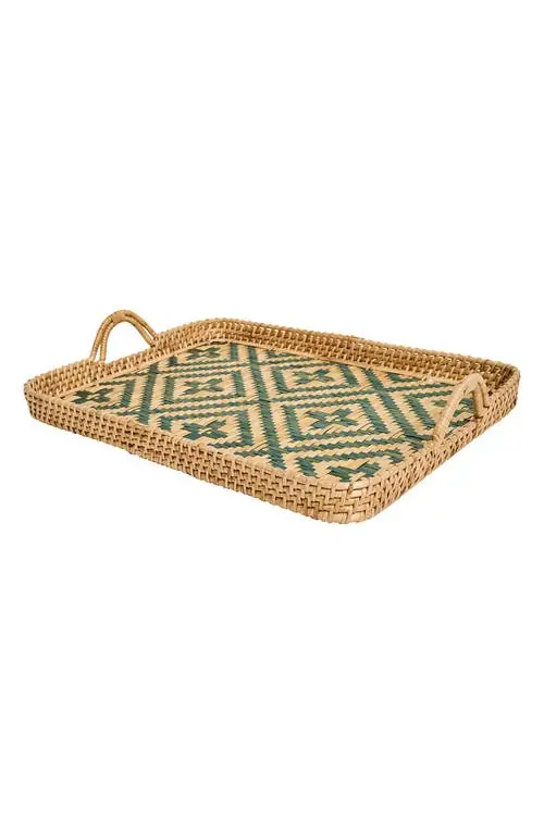 JULISKA Villa Seville Wicker Tray