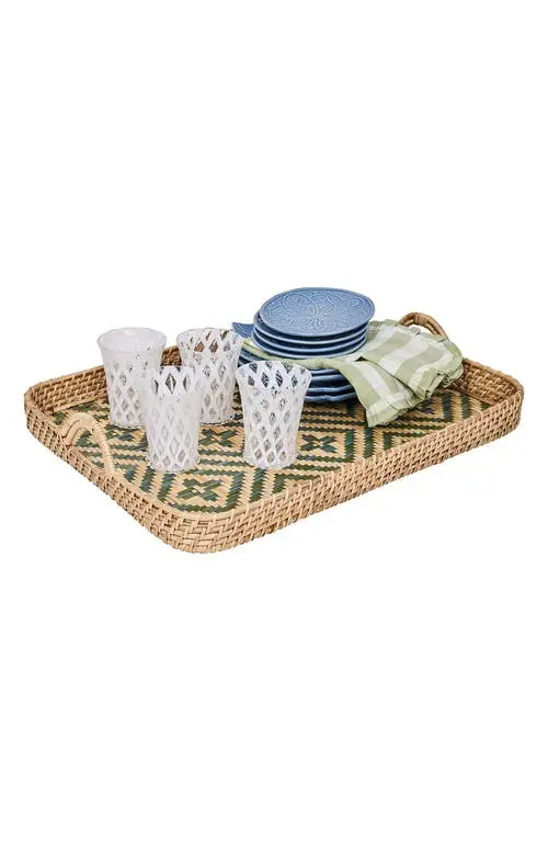 JULISKA Villa Seville Wicker Tray