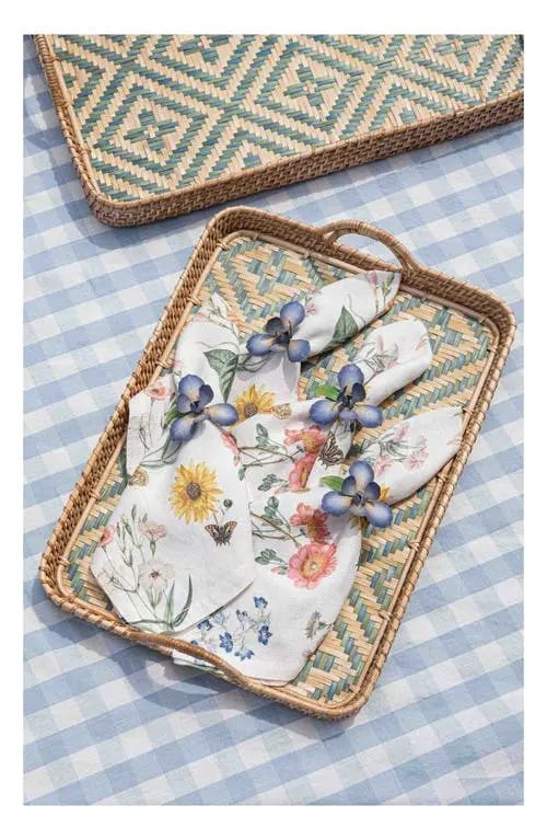 JULISKA Villa Seville Wicker Tray