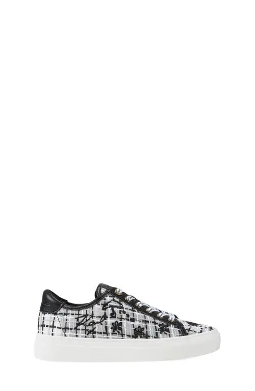 Karl Lagerfeld Paris Logo Lace Up Sneakers
