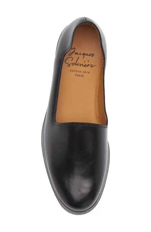 JACQUES SOLOVIERE Slim Slip-on Shoe