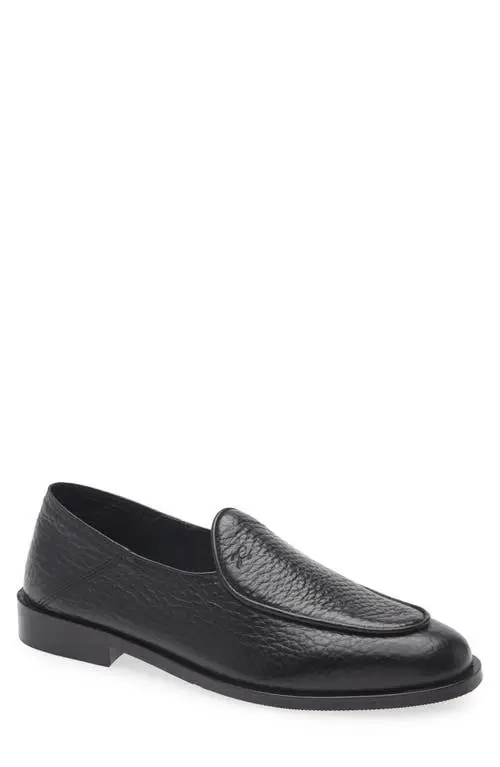 JACQUES SOLOVIERE Chris Convertible Loafer - Black
