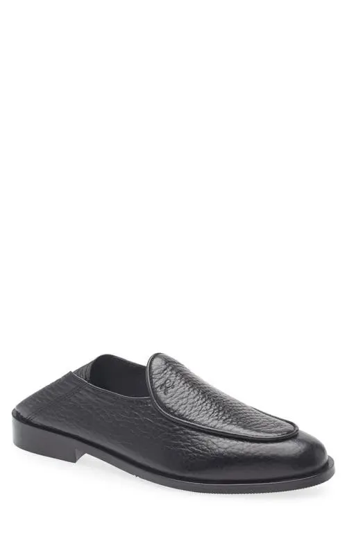 JACQUES SOLOVIERE Chris Convertible Loafer - Black