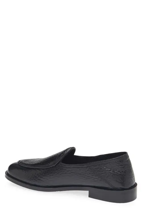 JACQUES SOLOVIERE Chris Convertible Loafer - Black