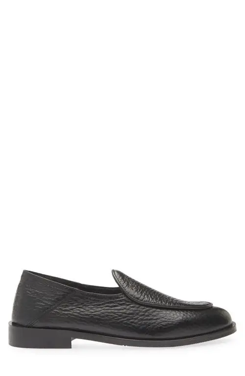 JACQUES SOLOVIERE Chris Convertible Loafer - Black