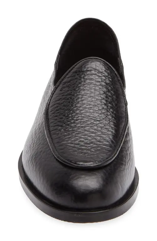 JACQUES SOLOVIERE Chris Convertible Loafer - Black
