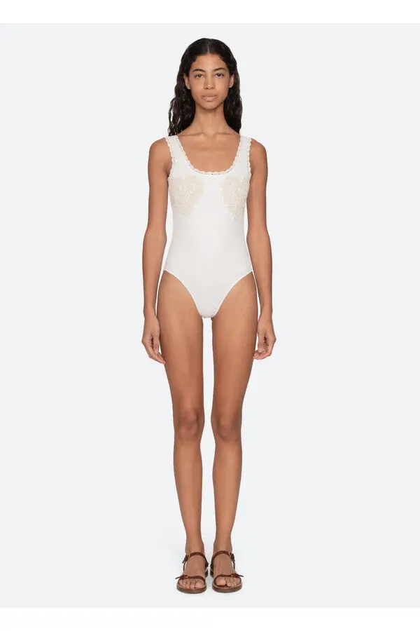 Sea Madelyn One Piece - White