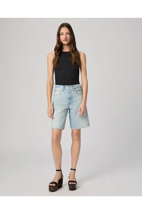 Paige Faye Shorts - Denim