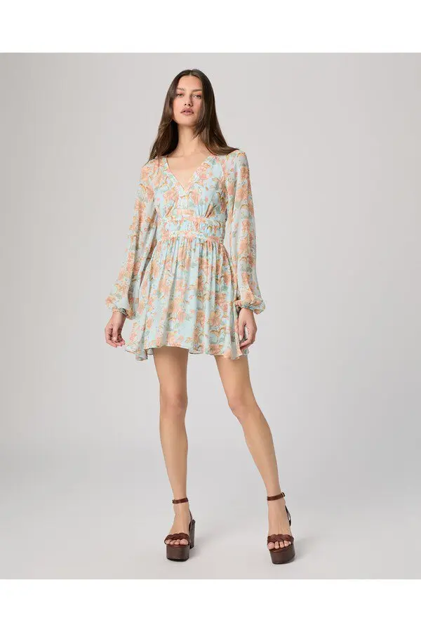 Paige Summerland Mini Dress