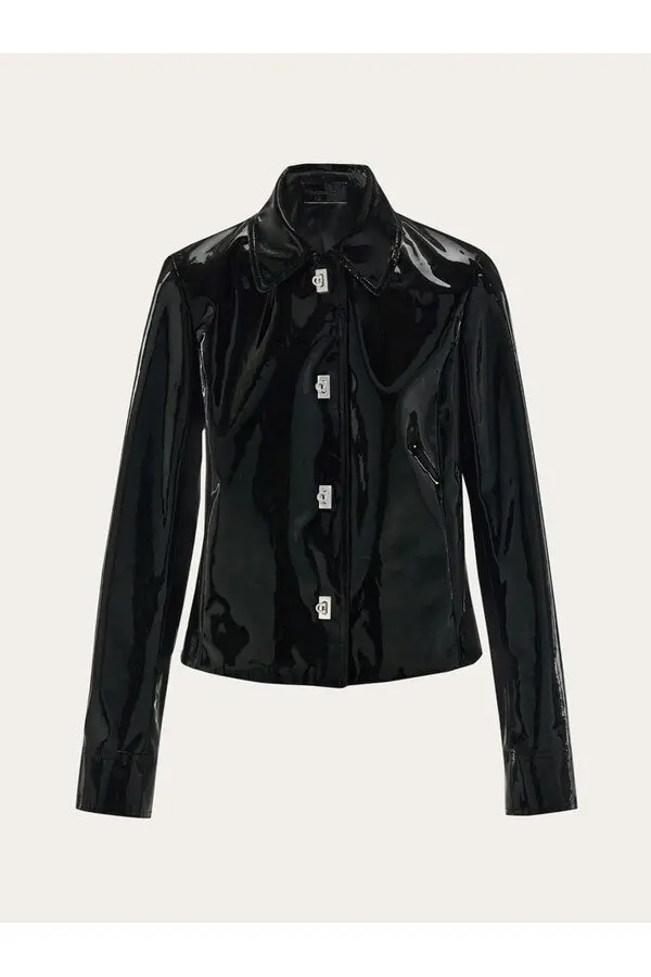 FERRAGAMO Boxy Nappa Jacket
