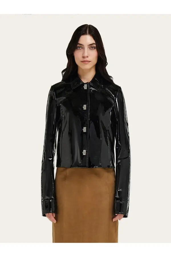 FERRAGAMO Boxy Nappa Jacket