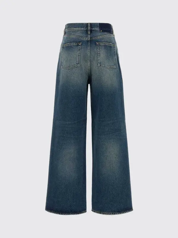 GOLDEN GOOSE Wide Leg Jeans