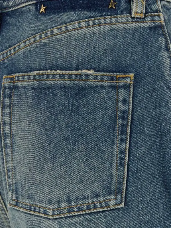 GOLDEN GOOSE Wide Leg Jeans