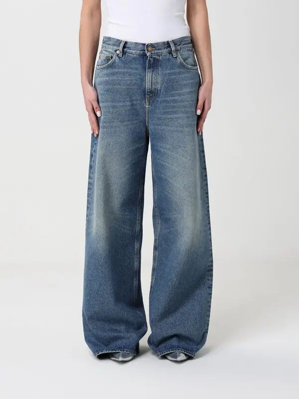 GOLDEN GOOSE Wide Leg Jeans