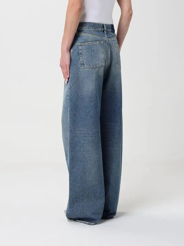 GOLDEN GOOSE Wide Leg Jeans