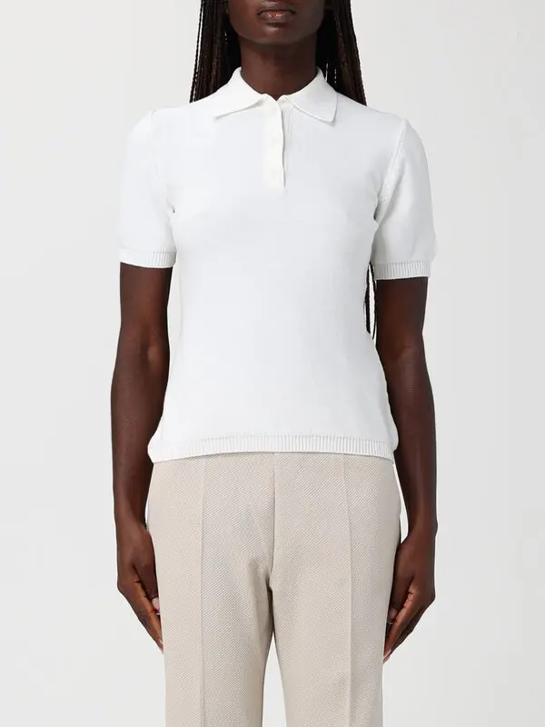 Max Mara Polo Shirt - White