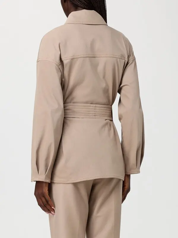 Max Mara Belted Safari Jacket