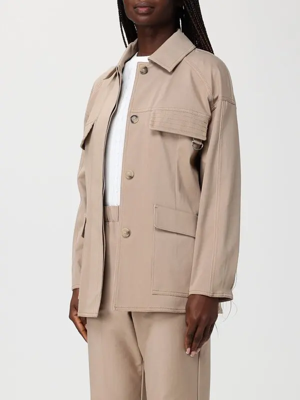 Max Mara Belted Safari Jacket