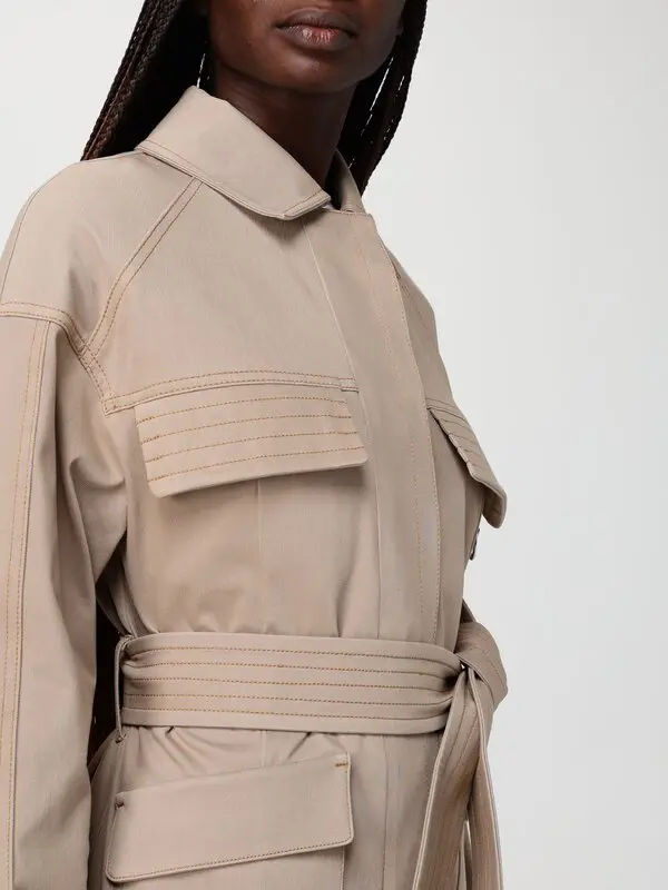 Max Mara Belted Safari Jacket