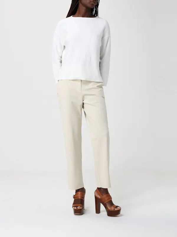Max Mara Cropped Crepe Trousers