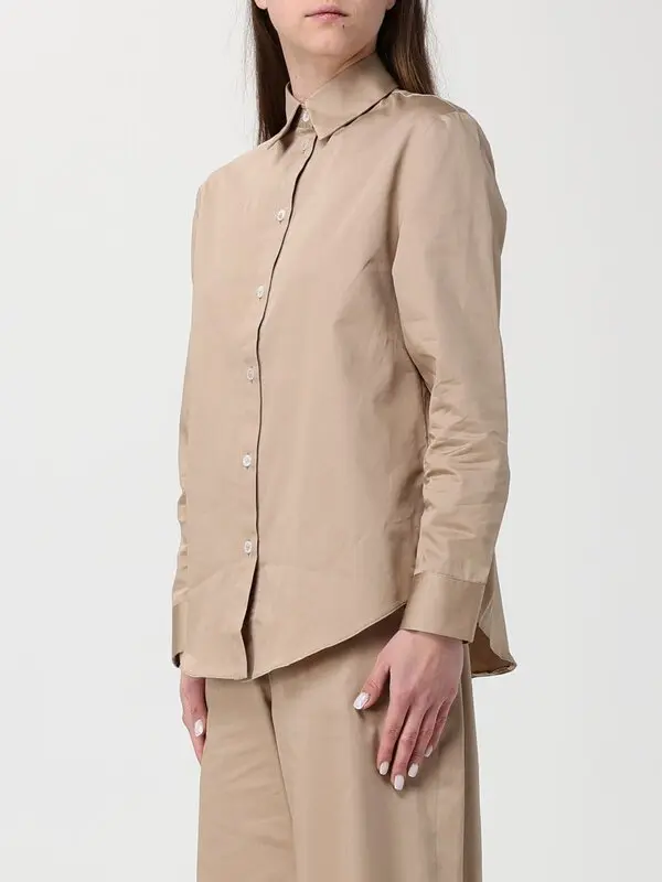 Max Mara Cotton Poplin Shirt - Beige