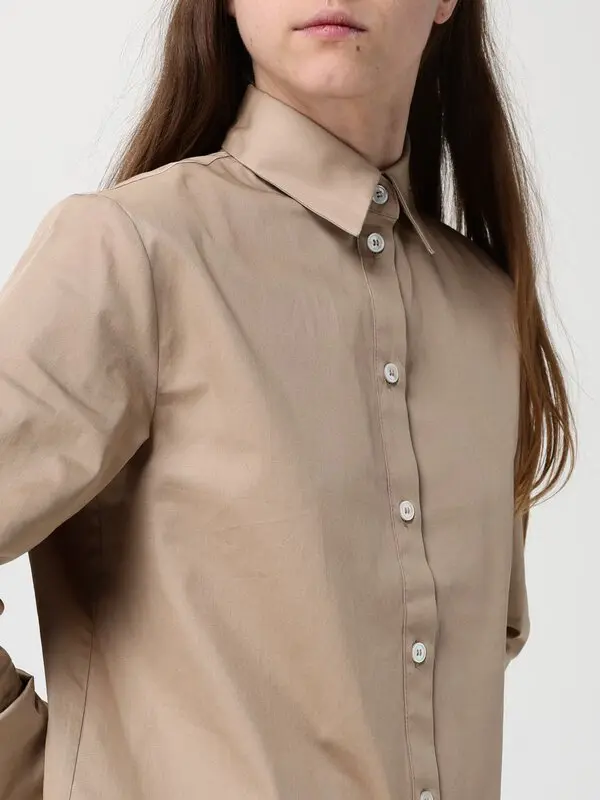 Max Mara Cotton Poplin Shirt - Beige