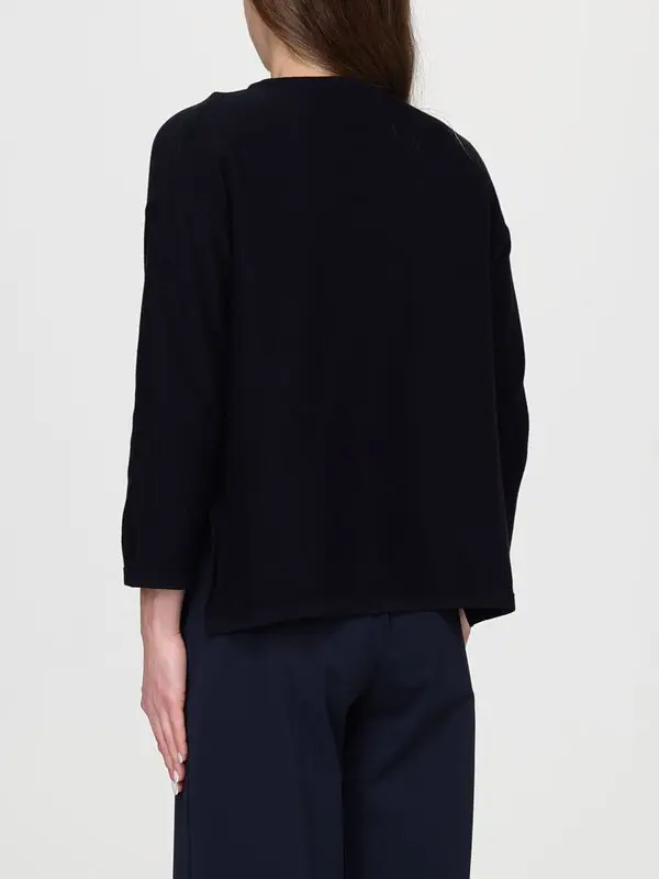 Max Mara Wool Knit Pullover - Blue