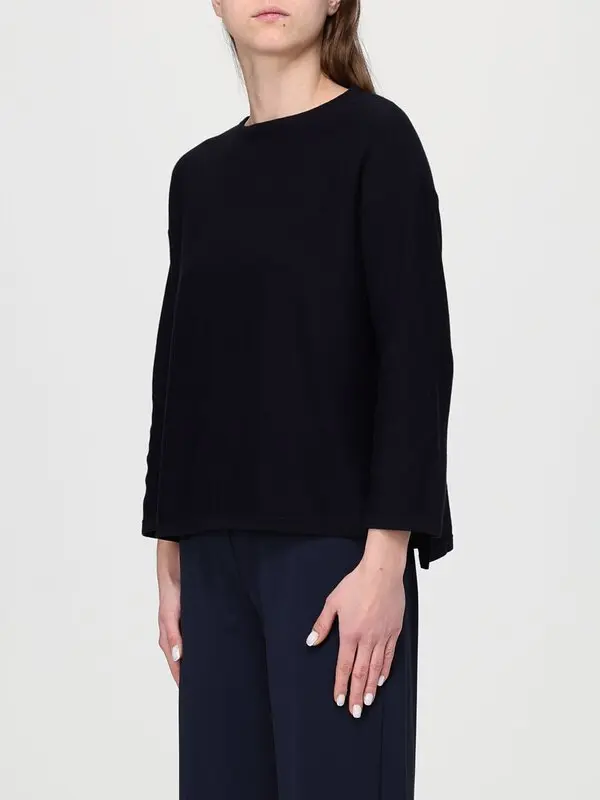 Max Mara Wool Knit Pullover - Blue