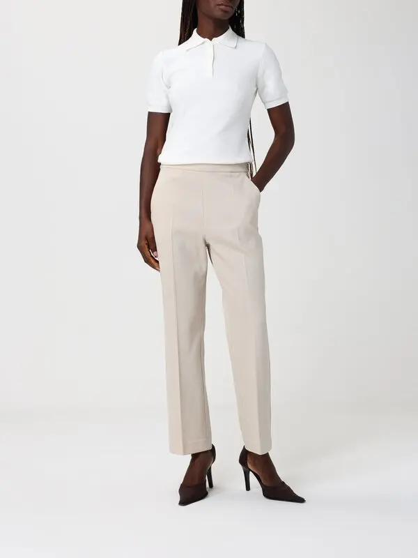 Max Mara Cotton Trousers