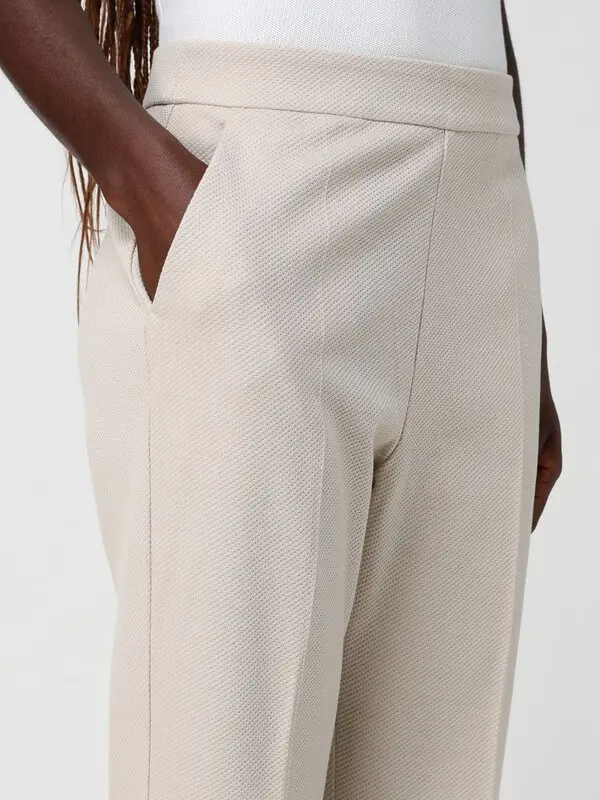 Max Mara Cotton Trousers