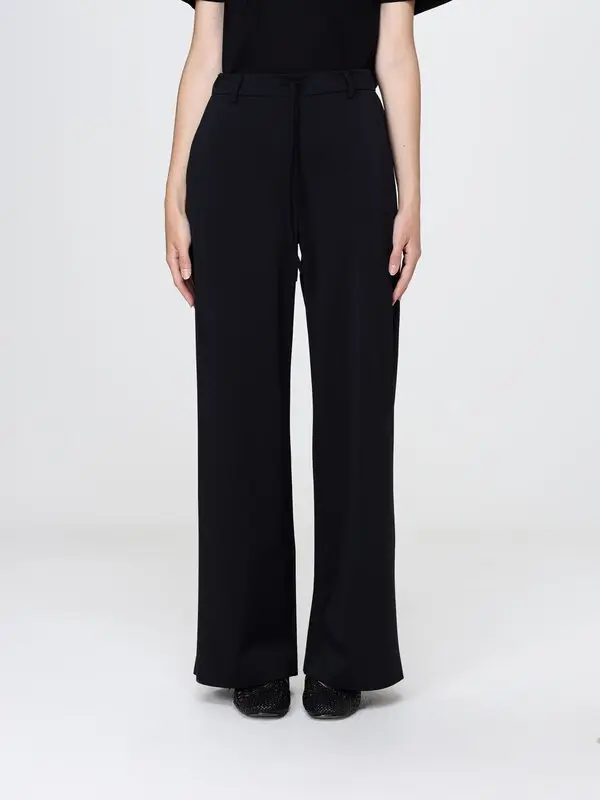 Max Mara Wide Leg Trousers - Black