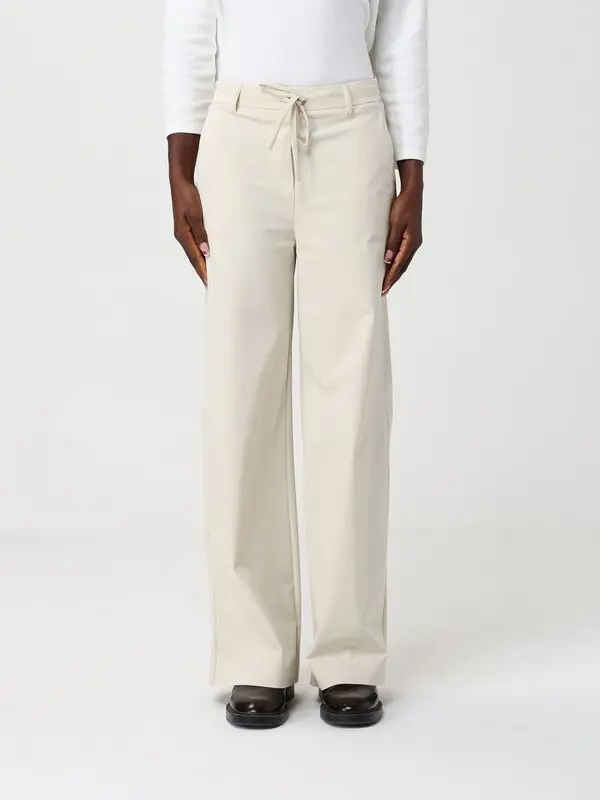 Max Mara Lagoraio Stretch Jersey Trousers - Cream