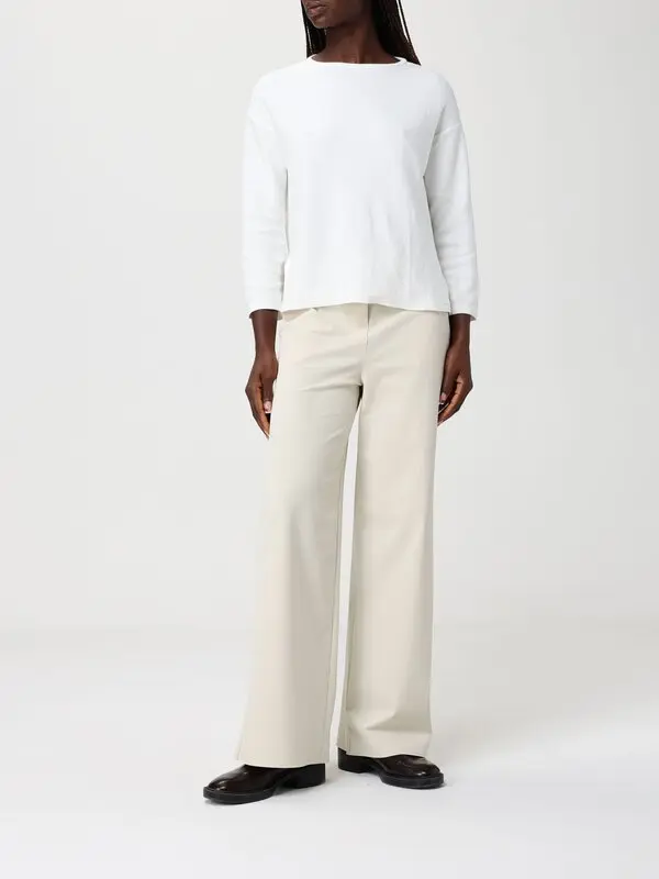 Max Mara Lagoraio Stretch Jersey Trousers - Cream
