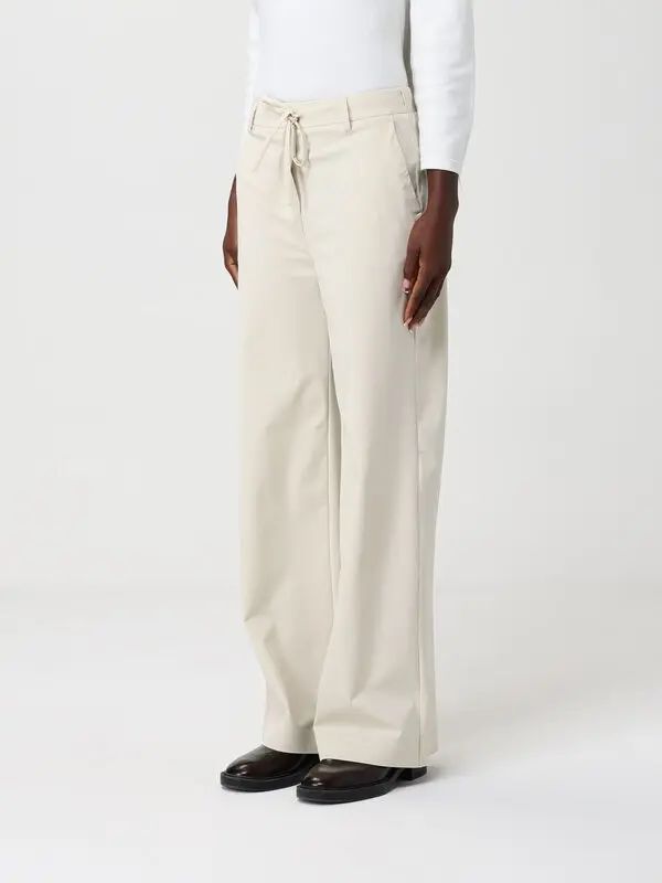 Max Mara Lagoraio Stretch Jersey Trousers - Cream
