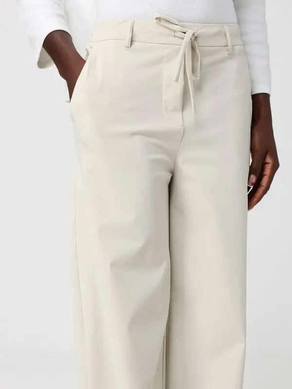 Max Mara Lagoraio Stretch Jersey Trousers - Cream