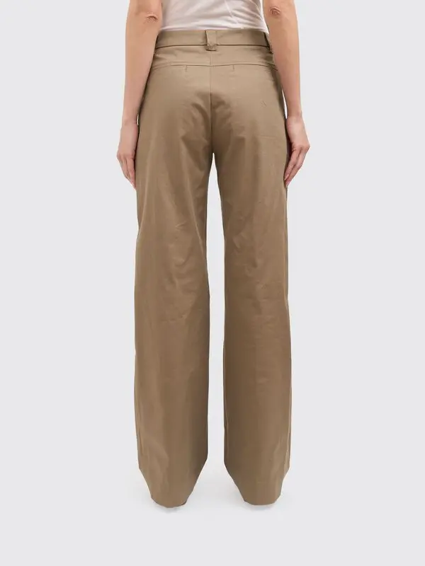 THELATEST Tailored Wide Leg Pants - Brown