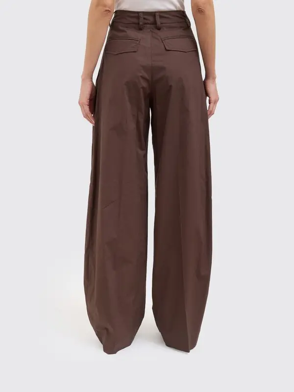 THELATEST Wide Leg Trousers - Brown