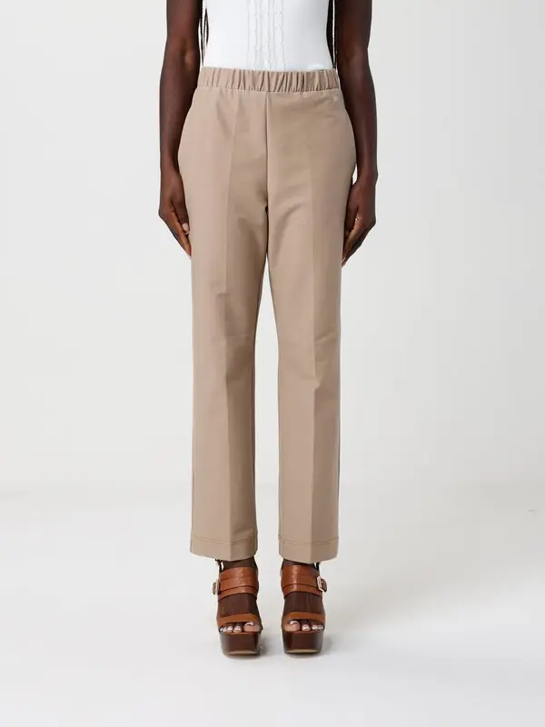 Max Mara Tailored Trousers - Beige