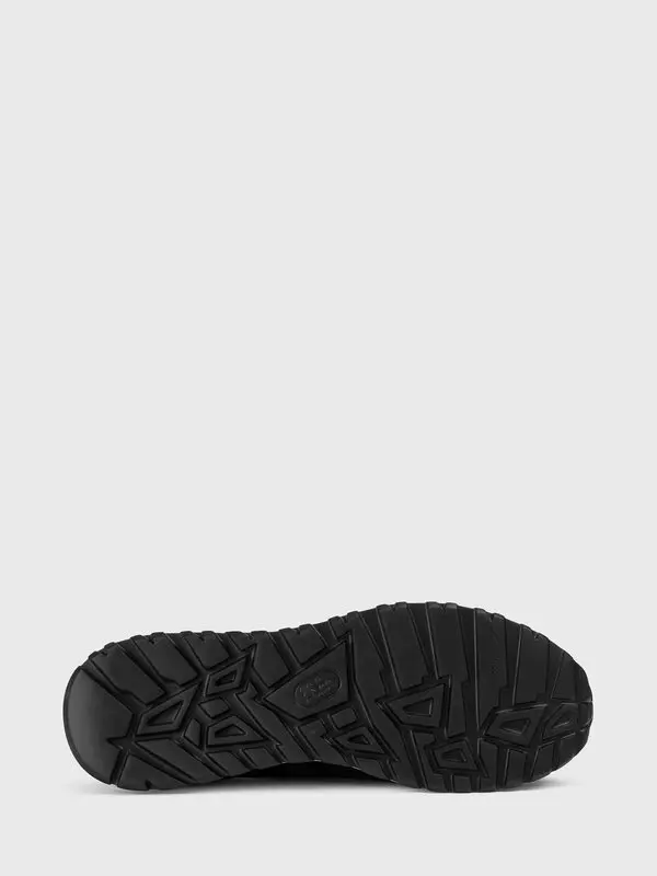DOUCAL'S Technical Fabric And Suede Sneakers