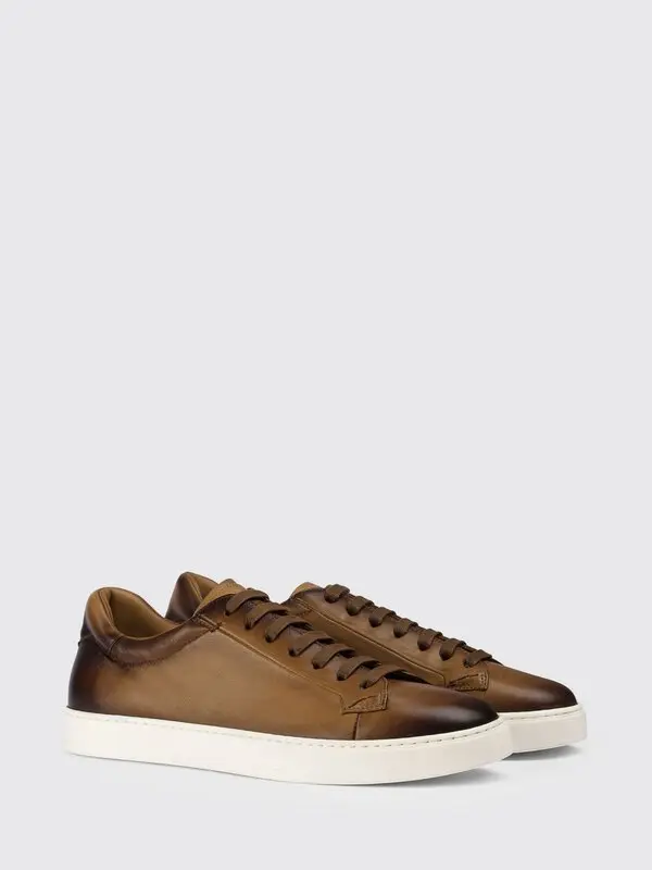 DOUCAL'S Low Top Sneakers - Leather